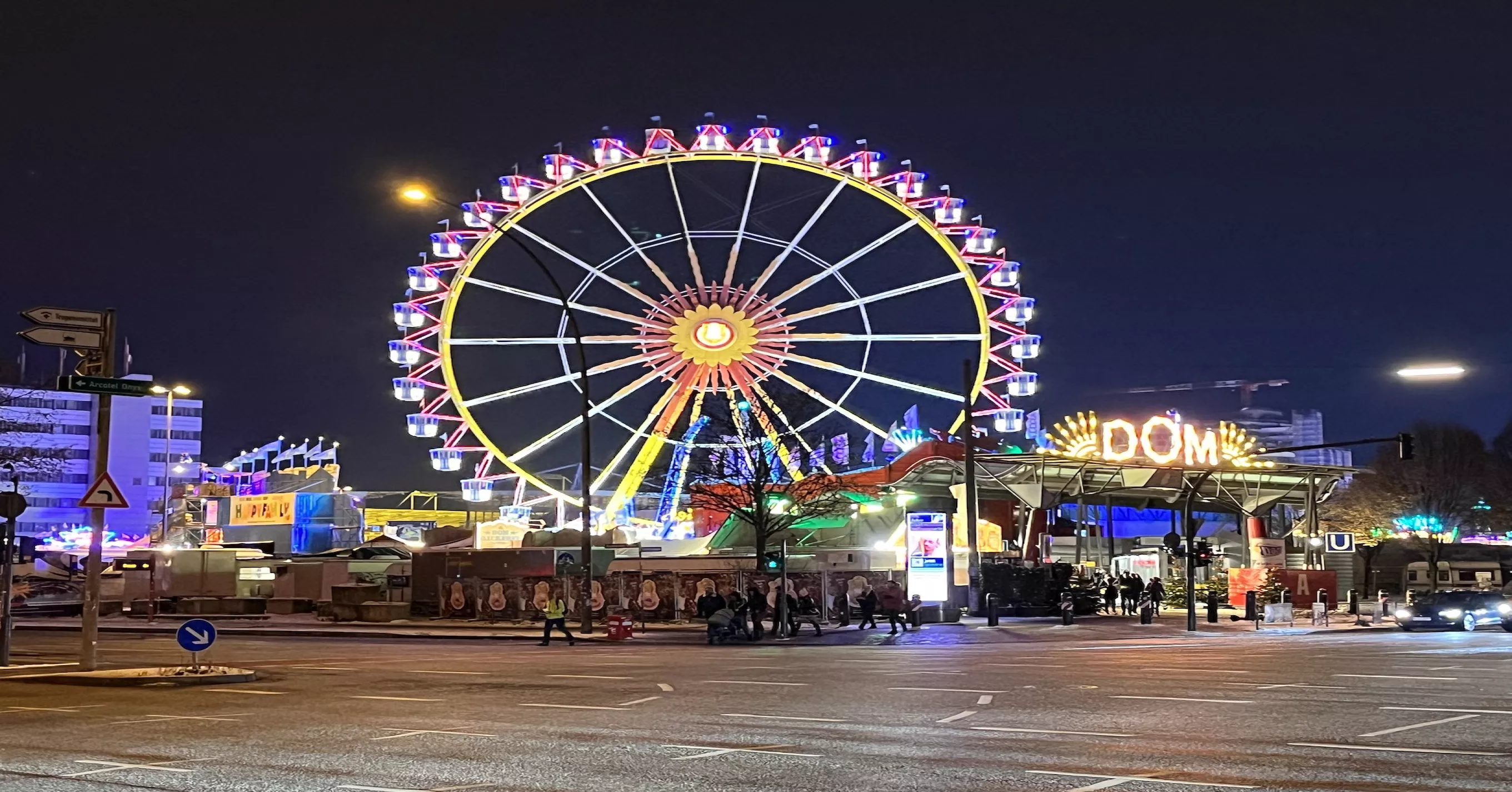 Hamburger Dom: Alles Wissenswerte ⇒ Der nördliche Volksfest-Gigant