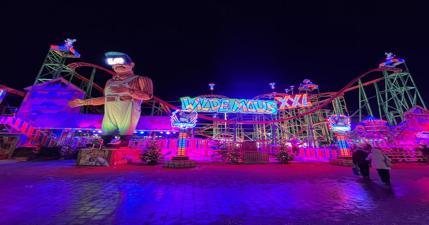 Wilde Maus XXL: Adrenalin & Spaß ⇒ Deine ultimative Achterbahnfahrt